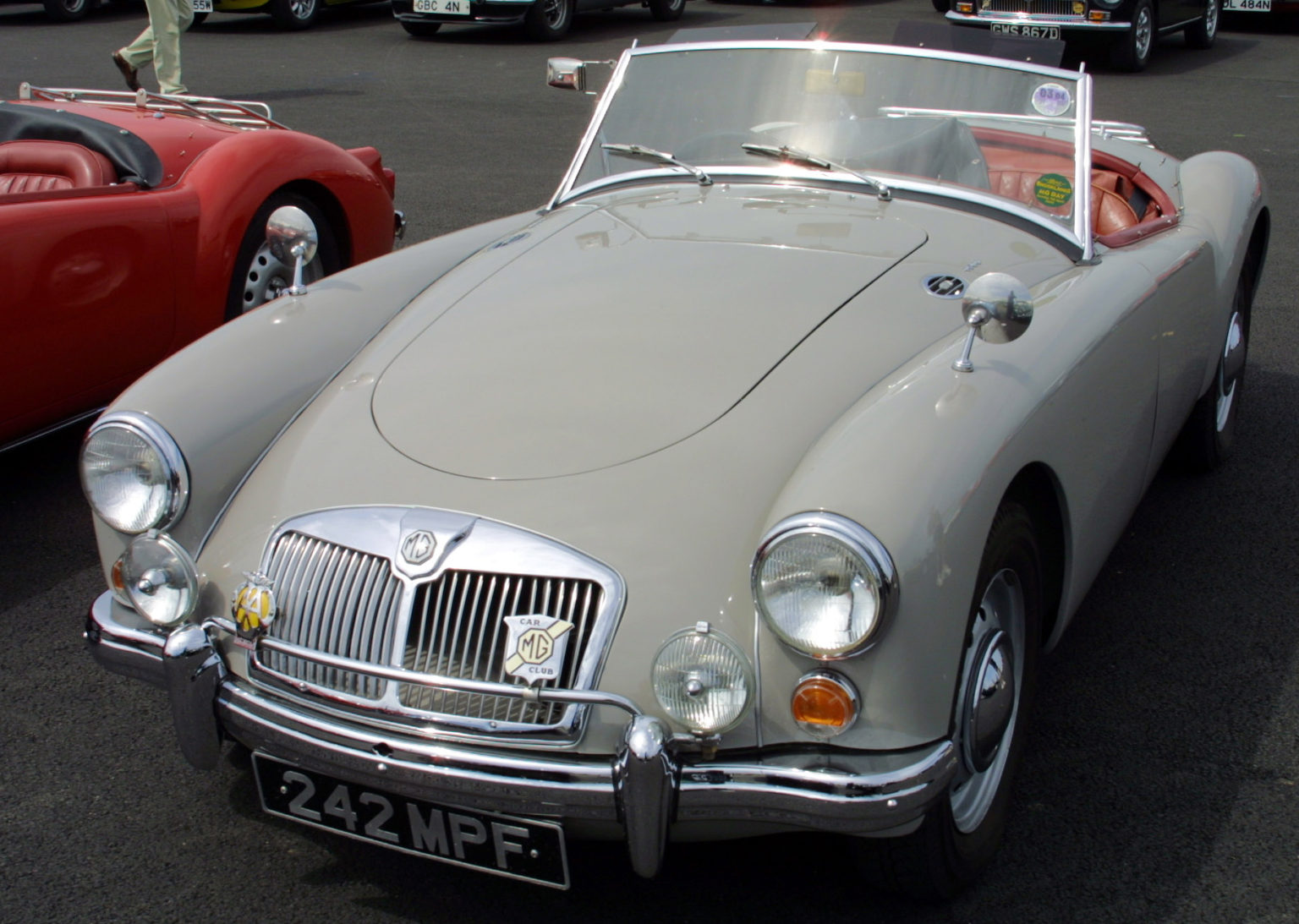 So you want to buy an MGA - MG Car Club Buying an MG