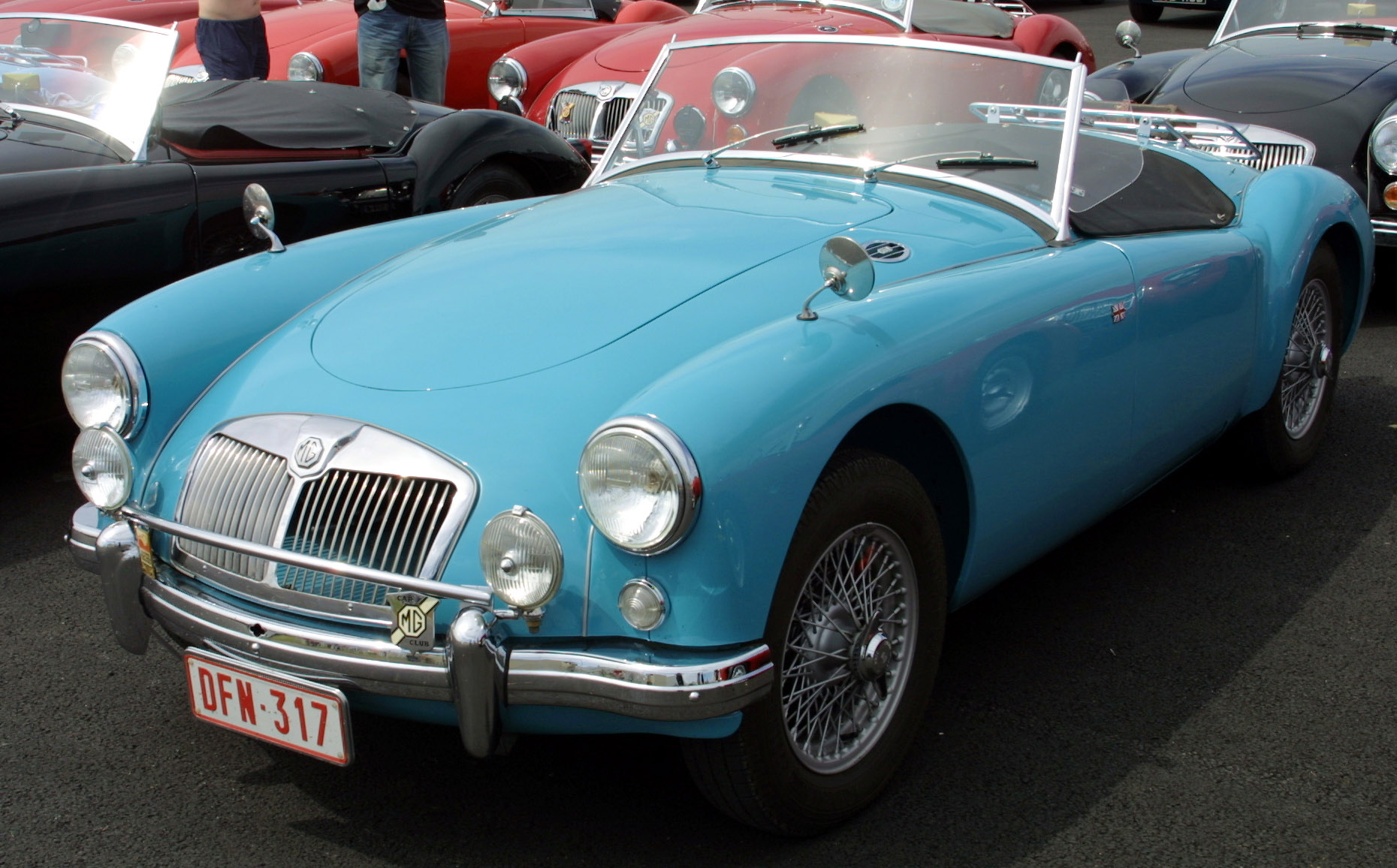 So you want to buy an MGA - MG Car Club Buying an MG