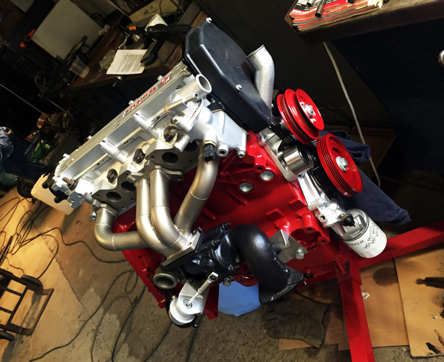 Mighty Modded Maestro - Buying an MG