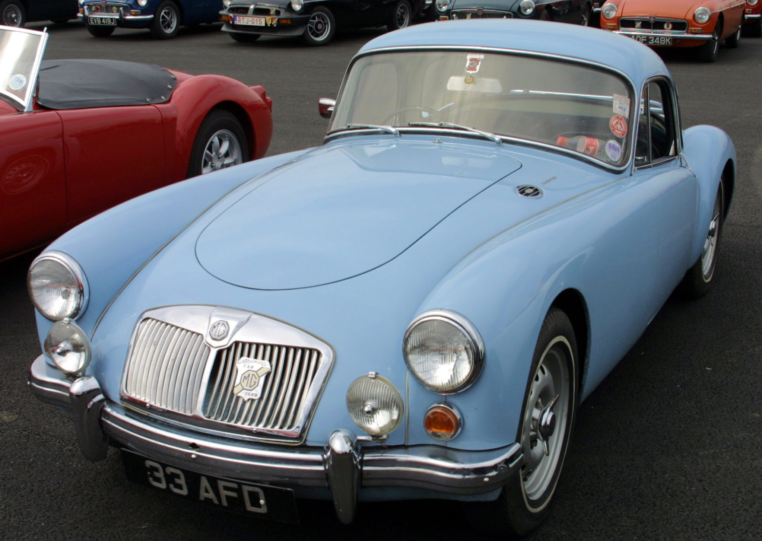 So you want to buy an MGA - MG Car Club Buying an MG