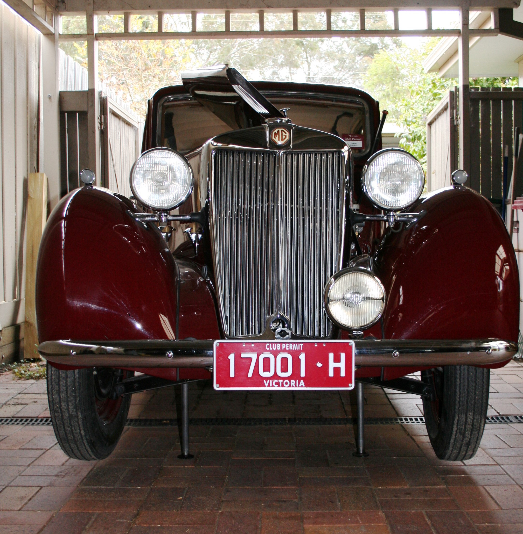 My 1949 MG Y Type Saloon - Part 2 - MG Car Club Buying an MG