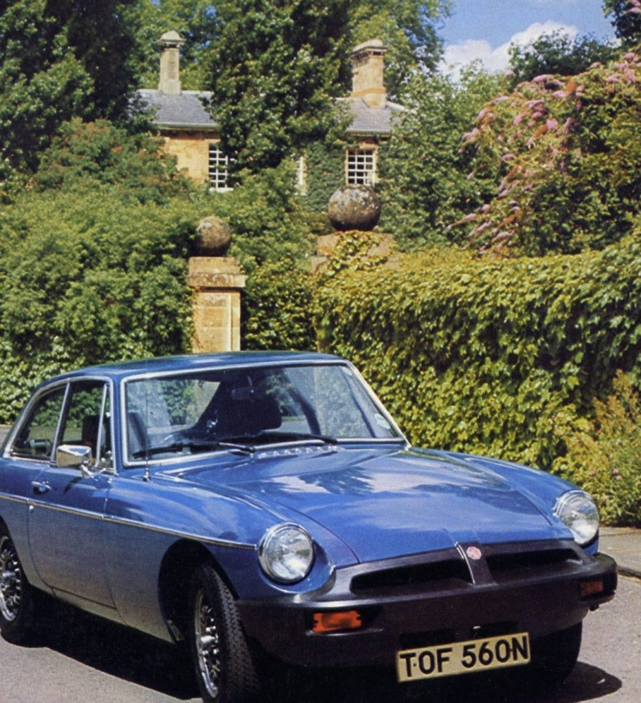 So you want to buy an MGB GT V8 - MG Car Club Buying an MG