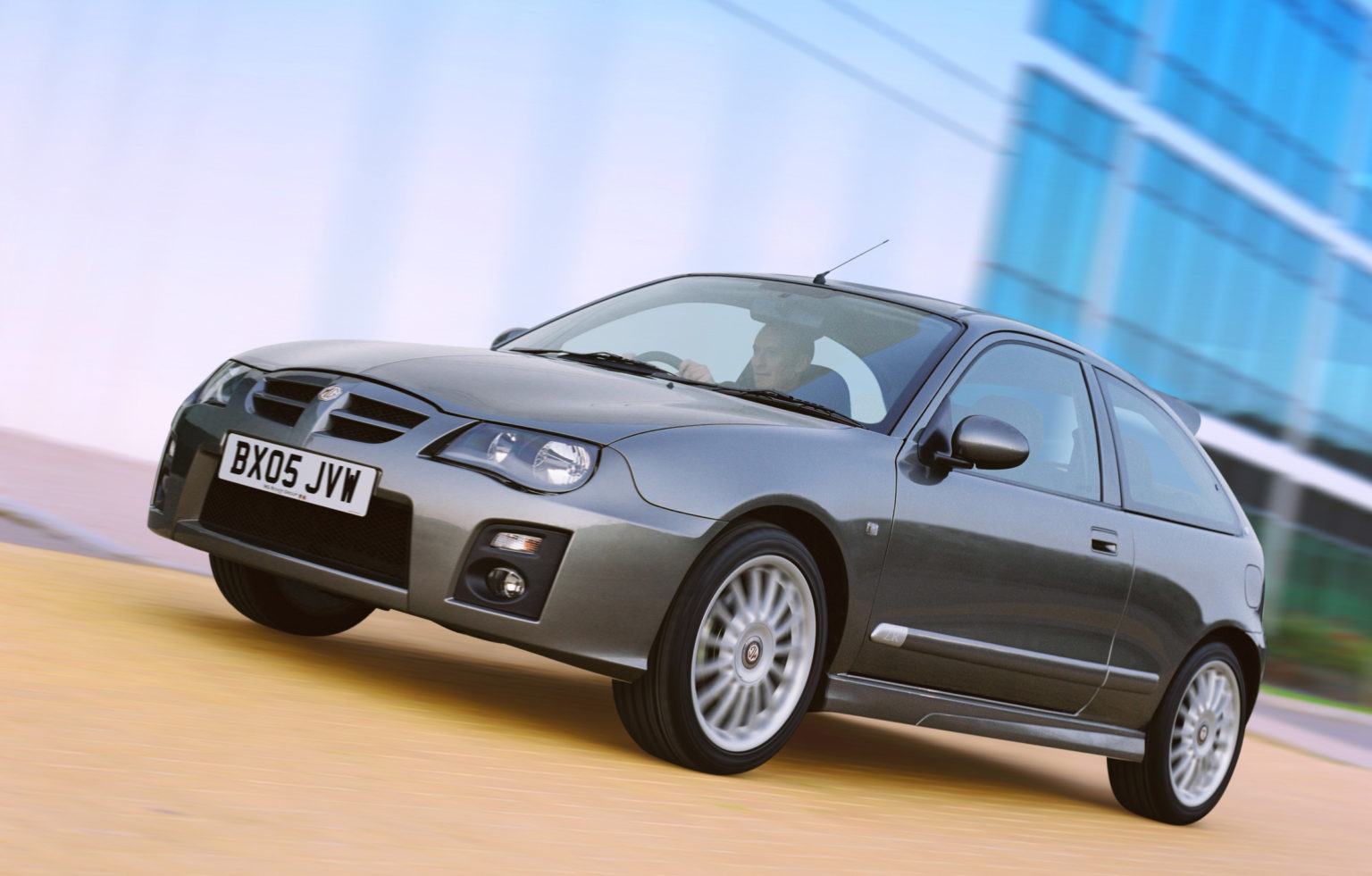 From humble beginnings - The story of the MG ZR - Buying an MG