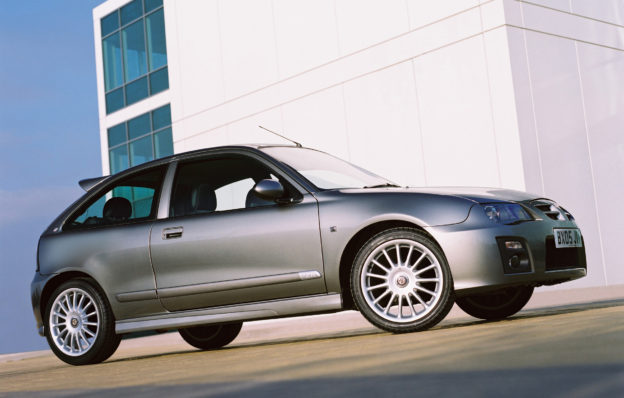 From humble beginnings - The story of the MG ZR - Buying an MG