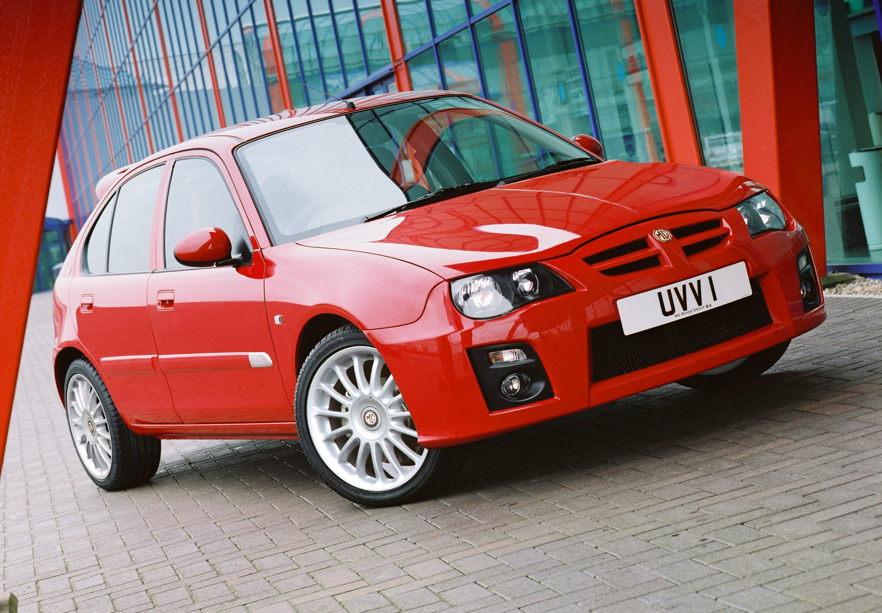 From humble beginnings - The story of the MG ZR - Buying an MG