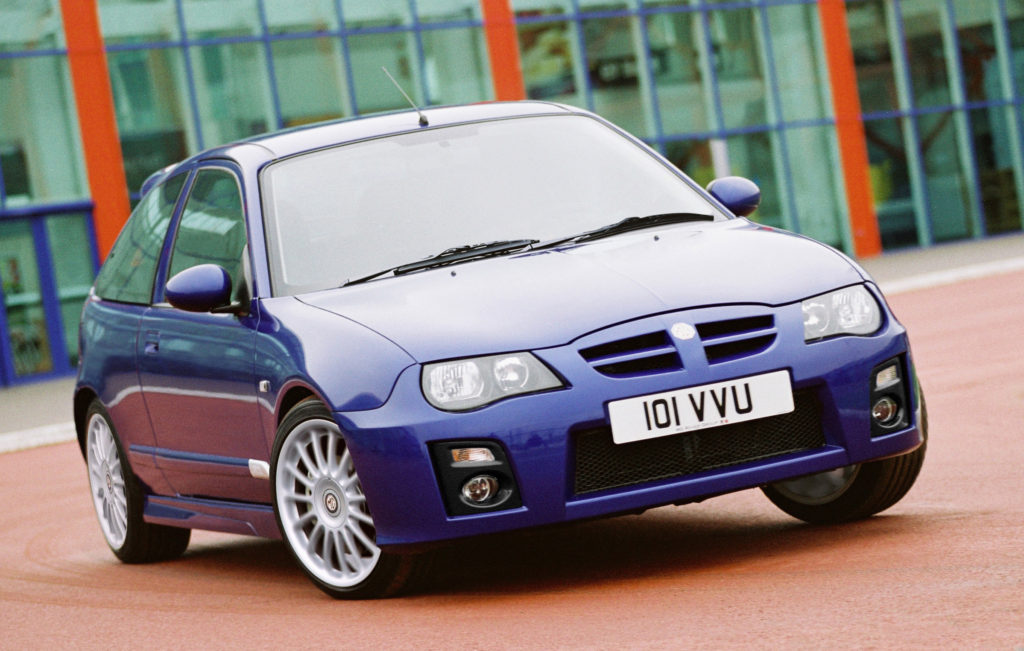 From humble beginnings - The story of the MG ZR - Buying an MG