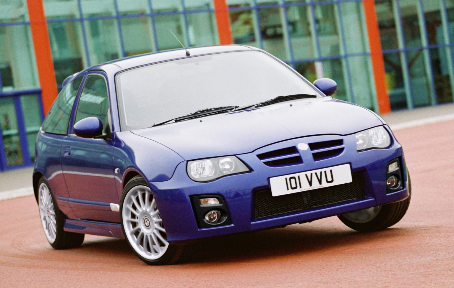 From humble beginnings - The story of the MG ZR - Buying an MG