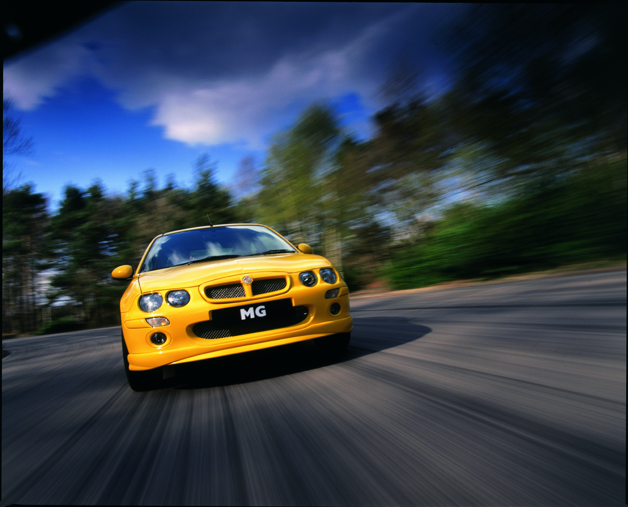 From humble beginnings - The story of the MG ZR - Buying an MG