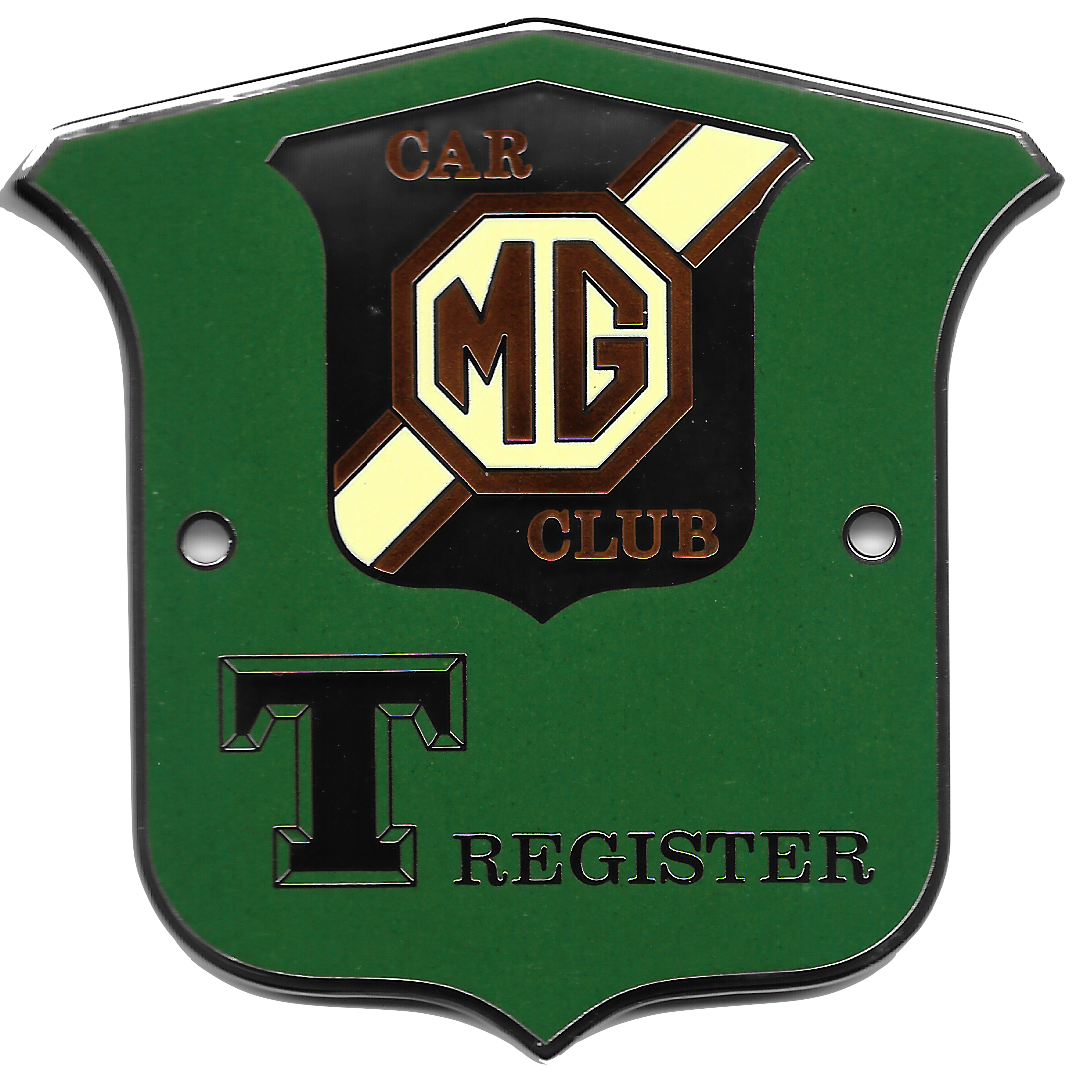 Regalia, gifts and garage art - T Register