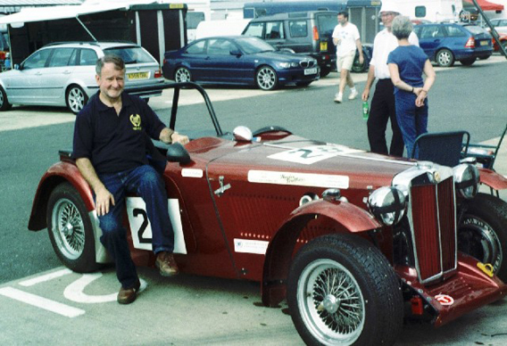 T Register race drivers - T Register