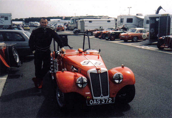 T Register race drivers - T Register