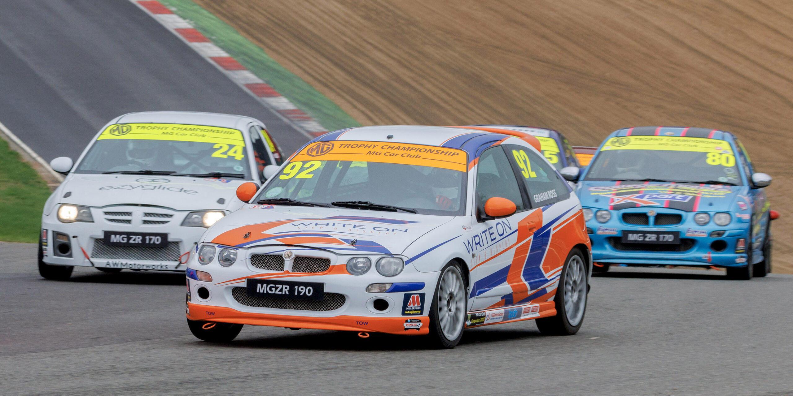 Race Report - Brands Hatch - 1/2 April 2023 - MG Trophy Championship