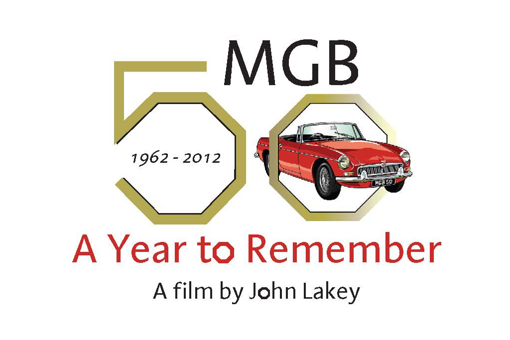 MGB50 - A Year to Remember - MG Car Club