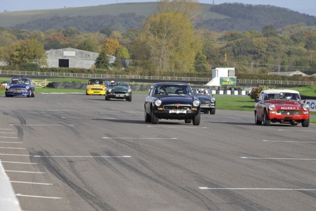 MGs on Track - MG Car Club