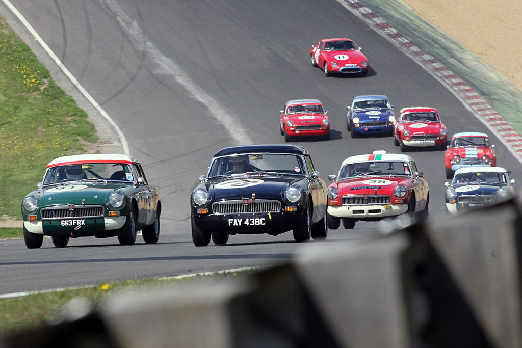 2013 MG Car Club Championship Winners - MG Car Club