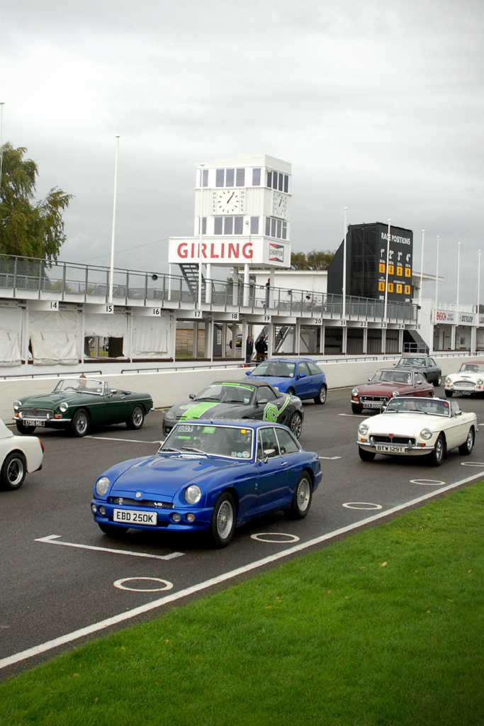 MGs on Track - MG Car Club