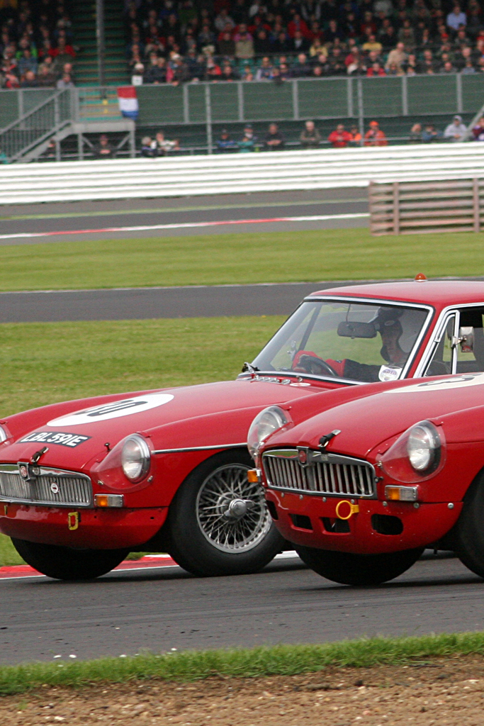 Racing - A Spectator's View - MG Car Club