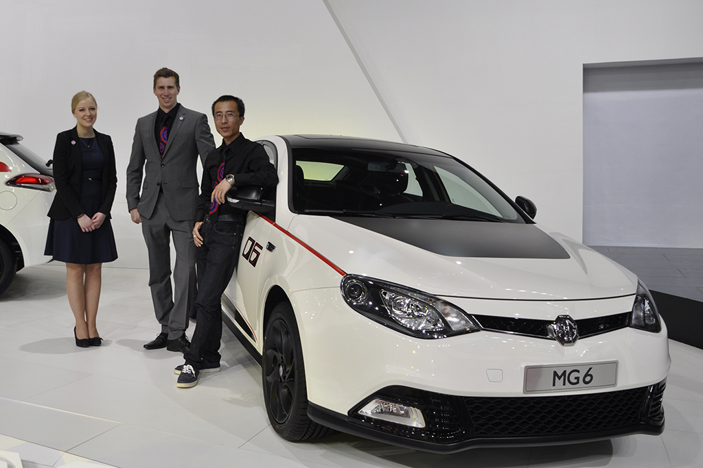 2014 Beijing Auto Show - MG Car Club