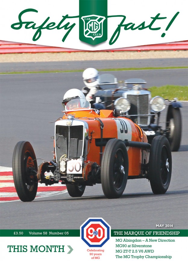 May Safety Fast Now Online - MG Car Club