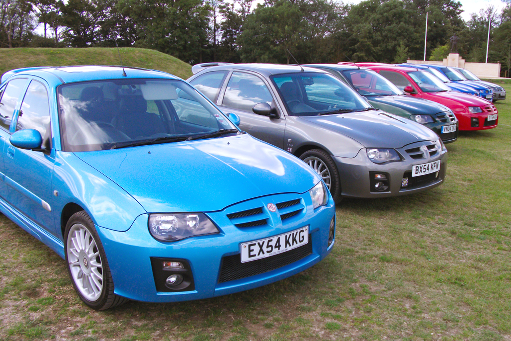 MG Saloon Day 2014 - MG Car Club