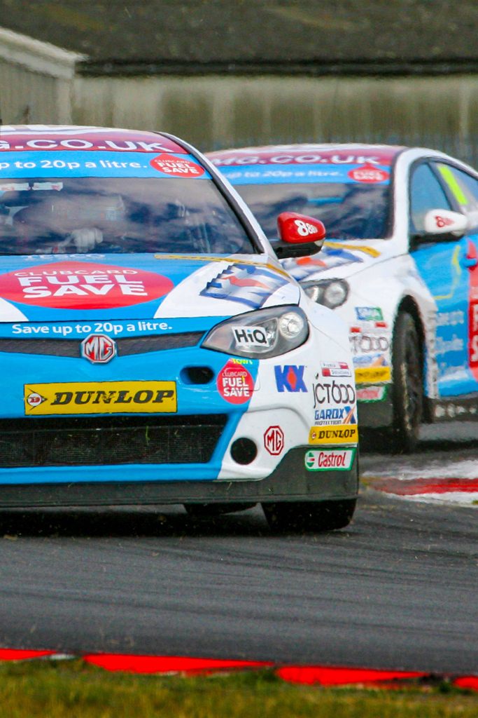 Discounted BTCC Tickets For Members - MG Car Club