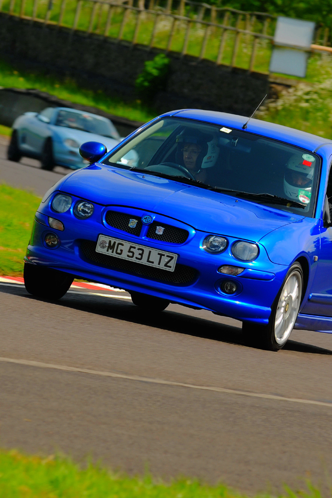 MGs on Track - MG Car Club