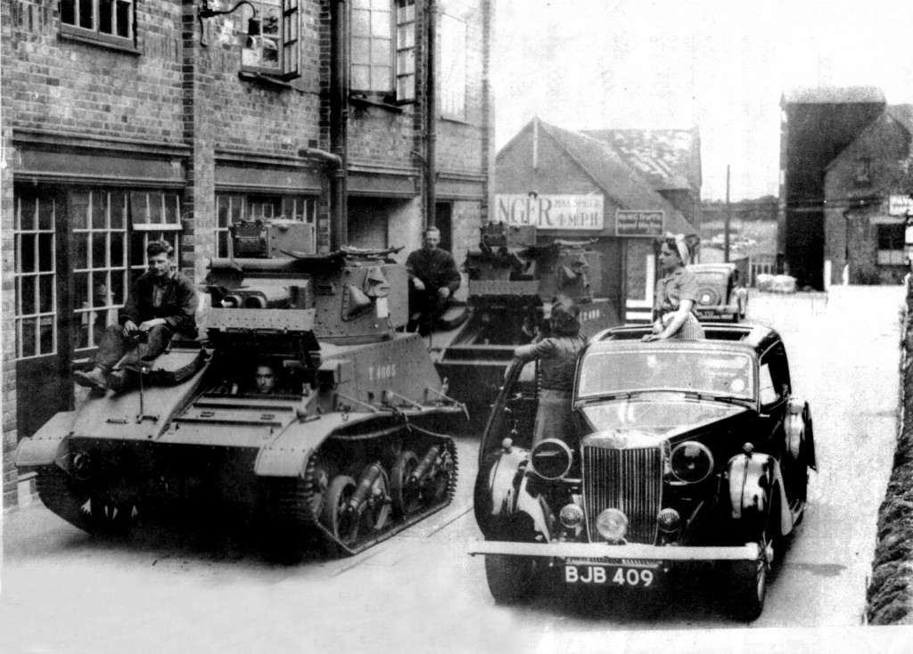 The Second World War Two and MG - How the car manufacturer helped win ...