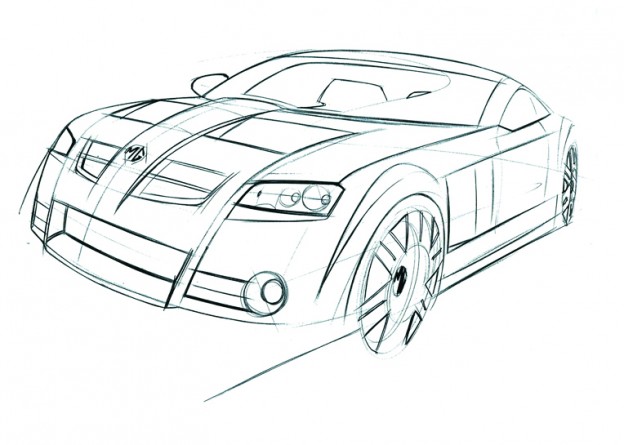 The MG Supercar - MG Car Club