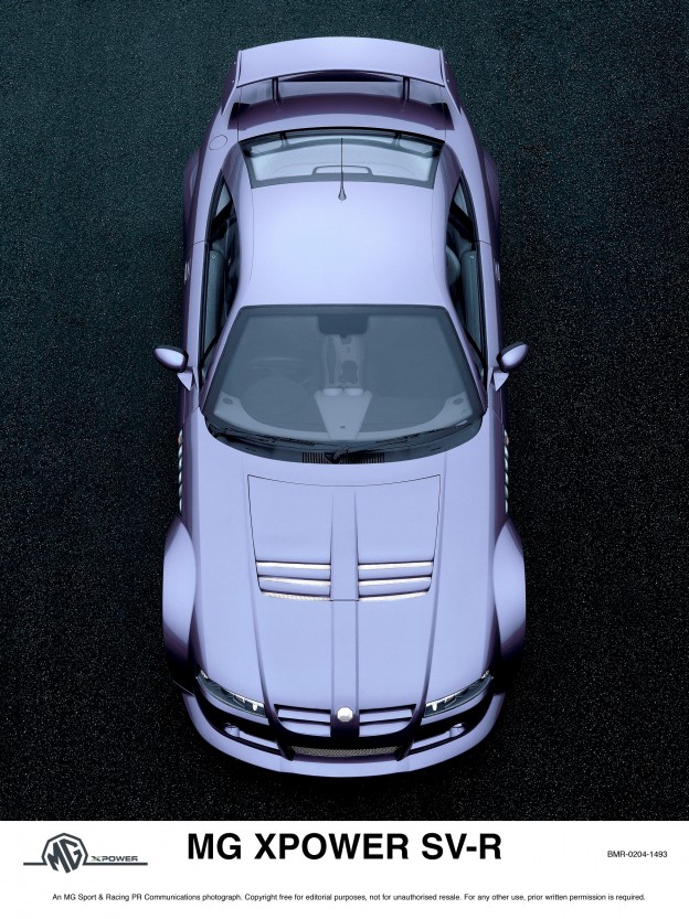 The MG Supercar - MG Car Club