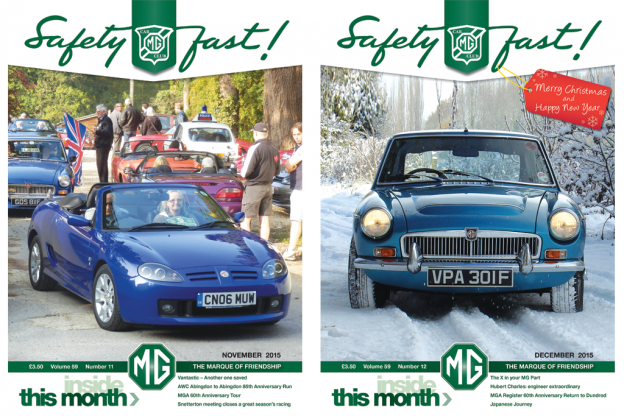 Safety Fast! Uploaded to the Members Area - MG Car Club