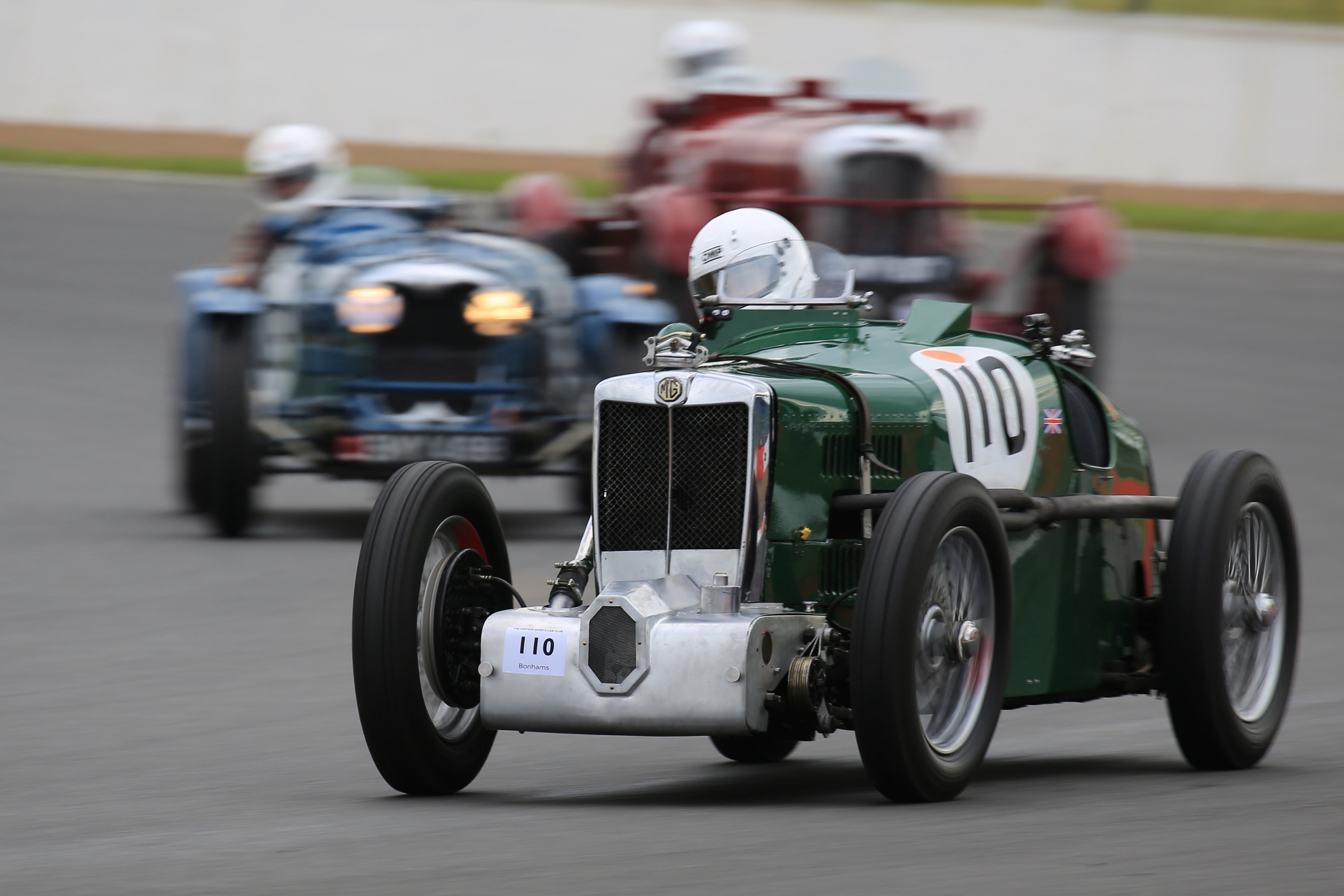 Photos: VSCC Silverstone Spring Start - MG Car Club