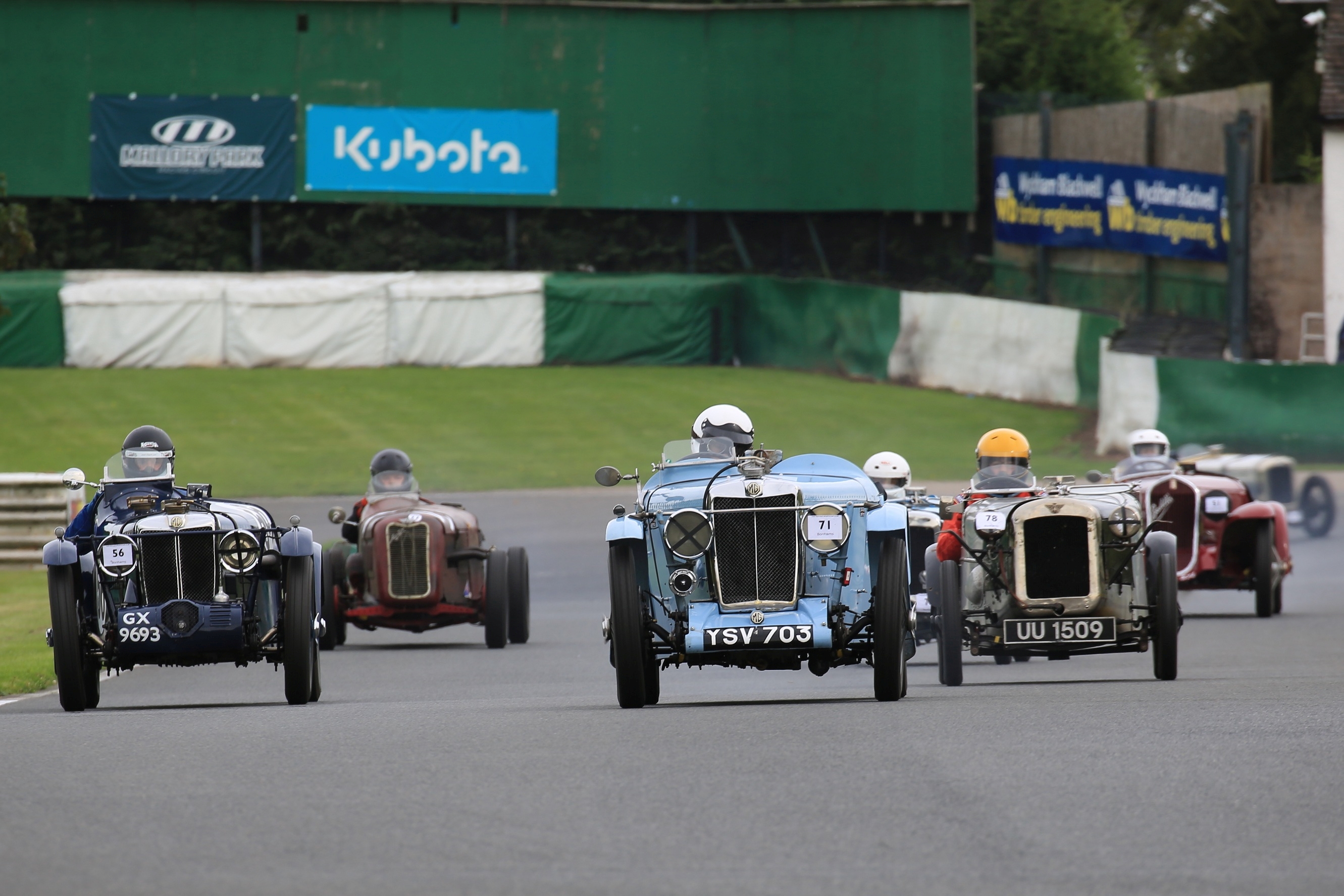 VSCC Mallory Park photos - MG Car Club