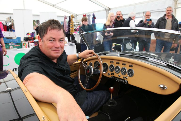 Mike Brewer's MGA restoration to be decided at Classic Motor Show - MG ...