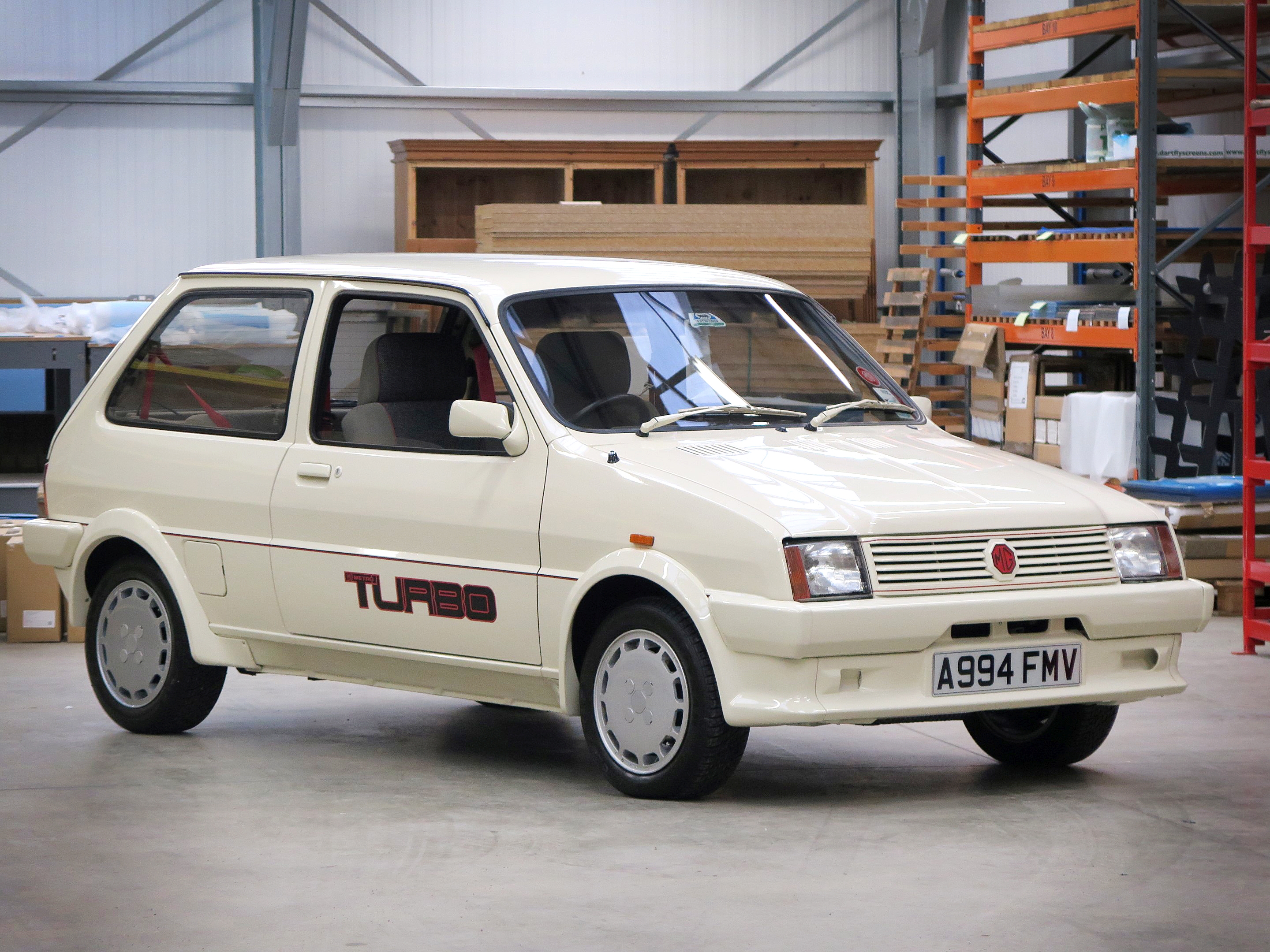 Box-fresh MG Metro Turbo up for auction - MG Car Club