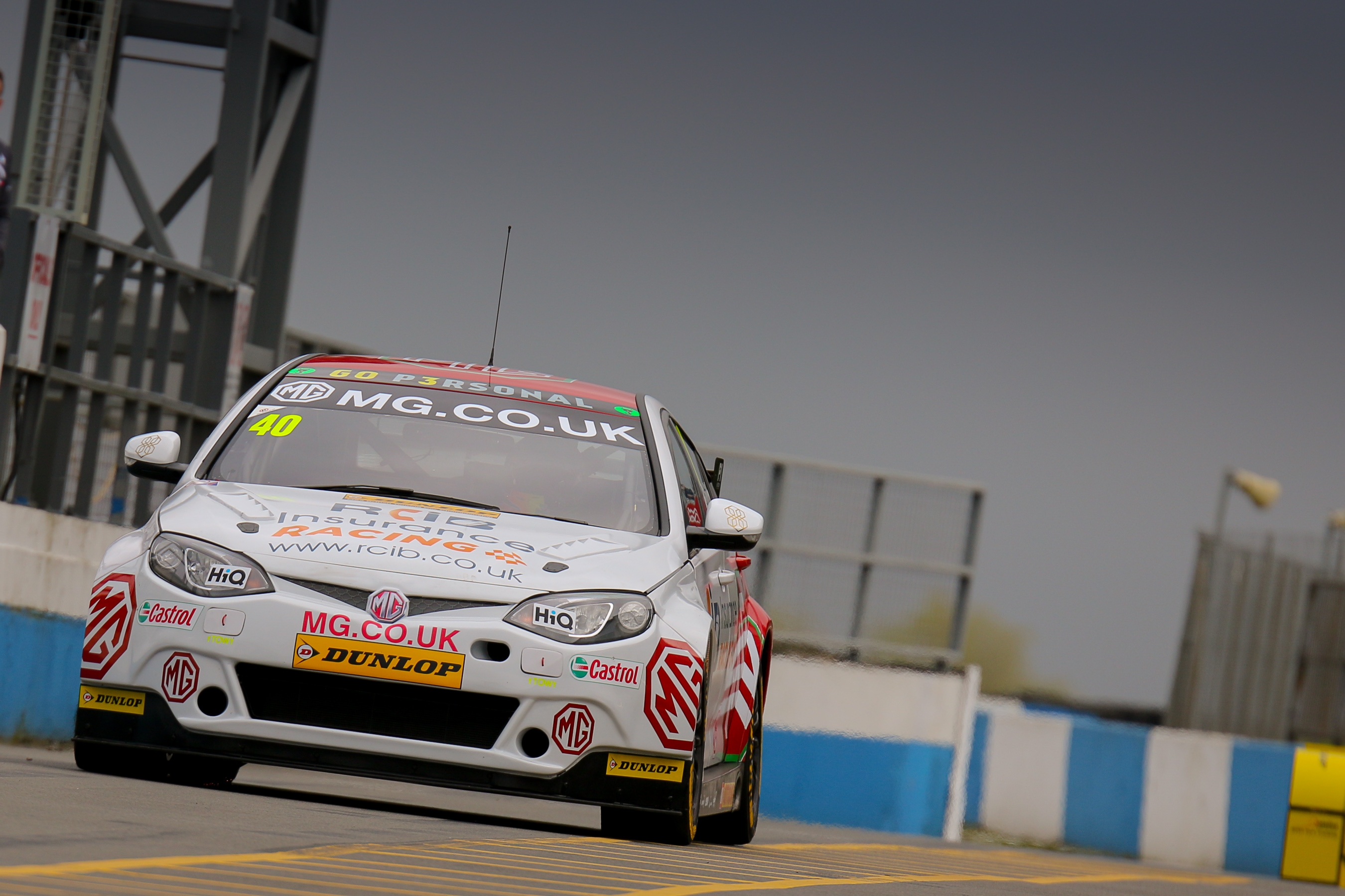 BTCC 2017 is go! - MG Car Club