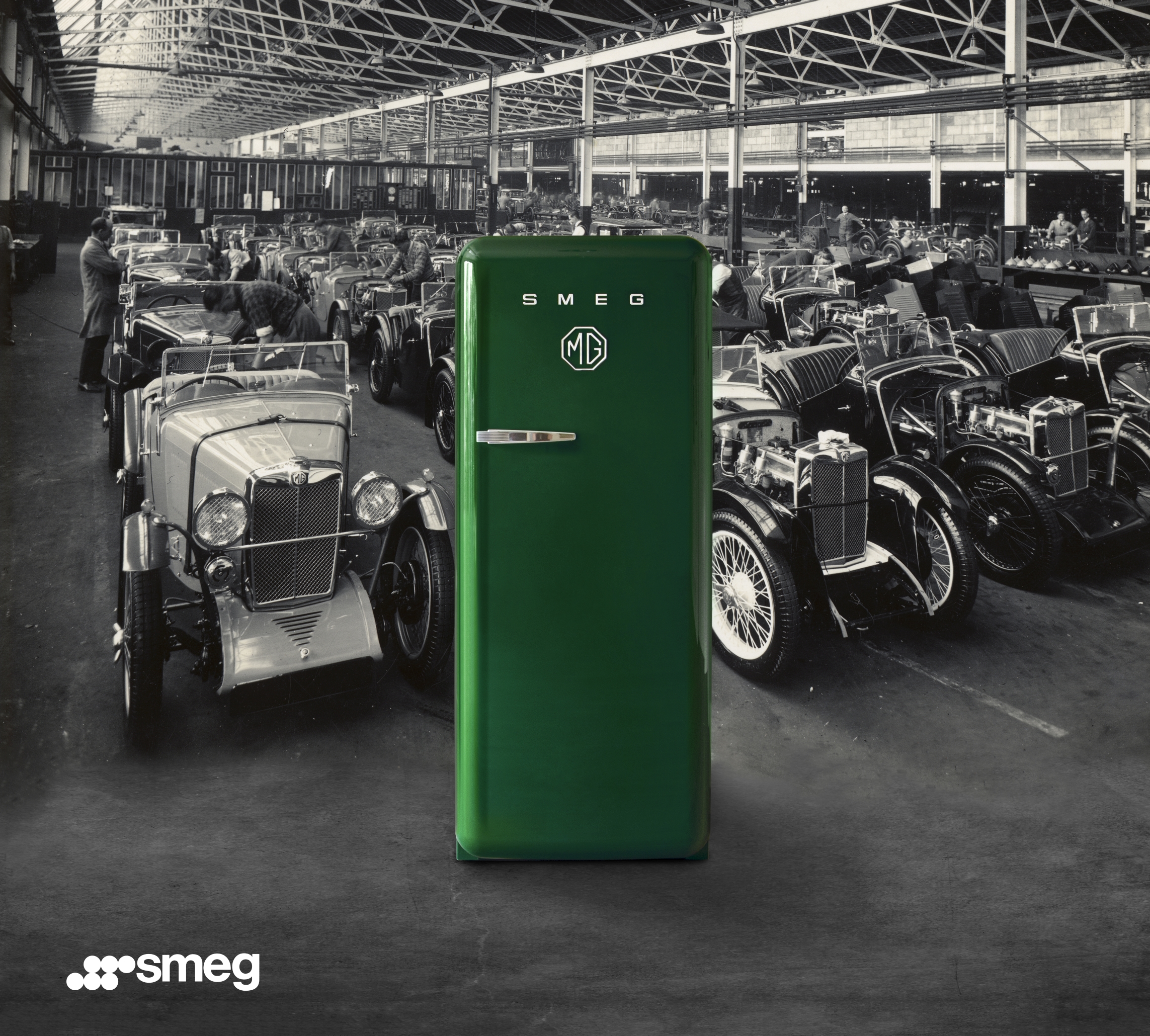 Fancy winning an MG SMEG fridge? - MG Car Club