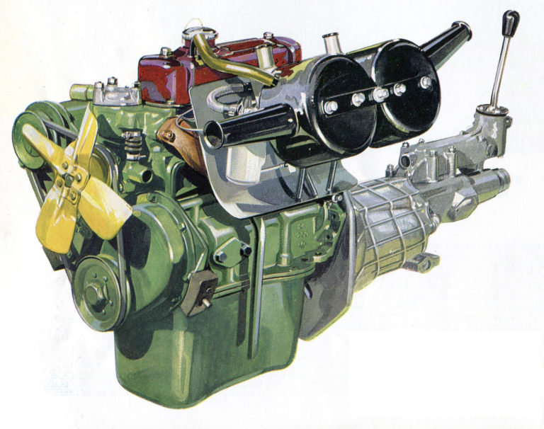 The Story of the A Series Engine - MG Car Club