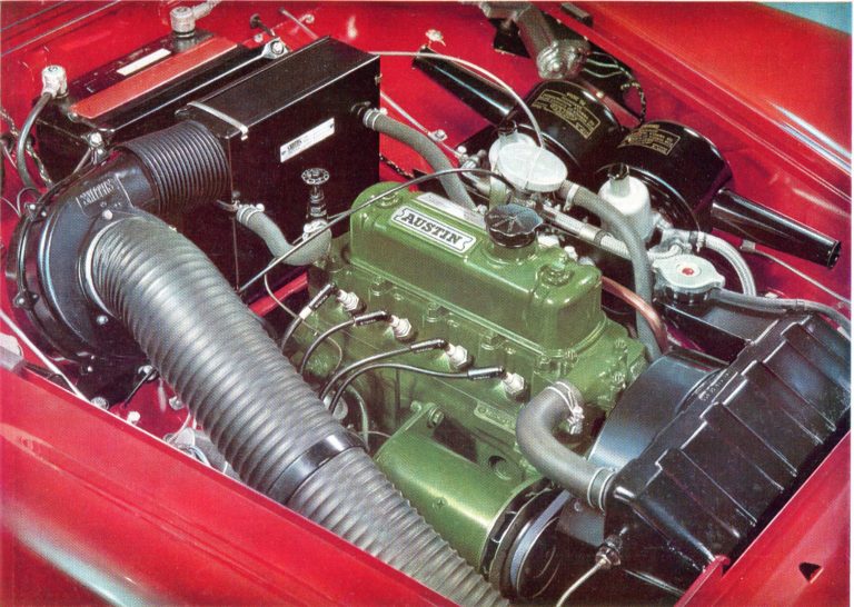 The Story of the A Series Engine - MG Car Club