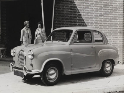 The Story of the A Series Engine - MG Car Club