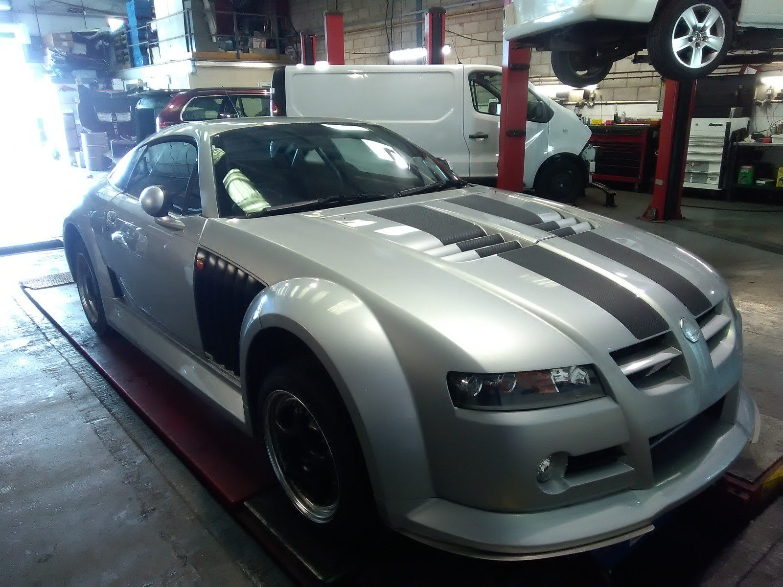 Very first MG SV up for auction - MG Car Club