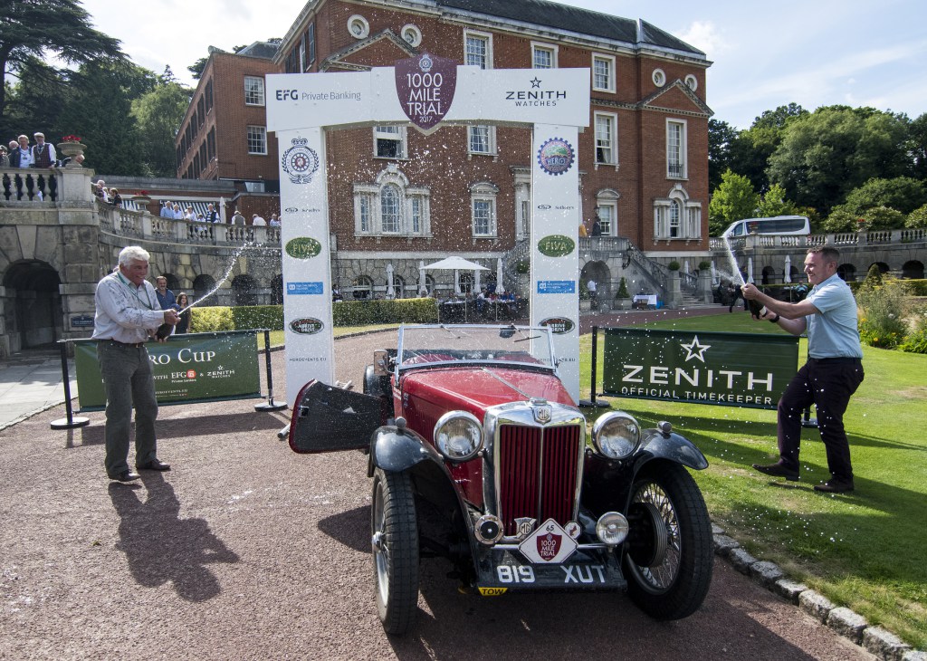 MG TB wins second major pre-war event of 2017 - MG Car Club