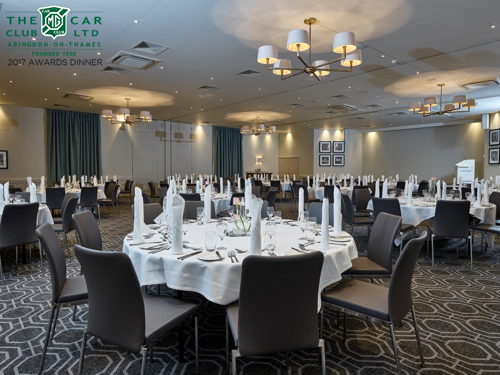 2017 MG Car Club Gala Dinner - MG Car Club