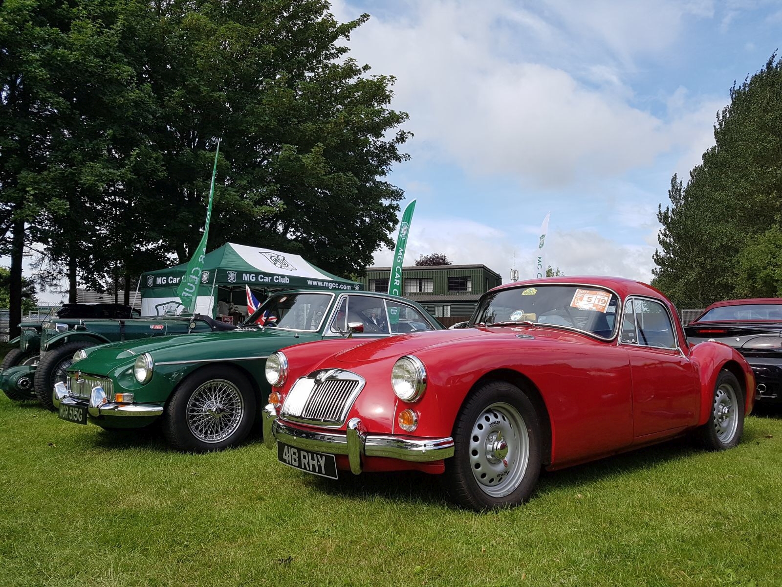 What’s on this weekend: 29th – 30th July - MG Car Club