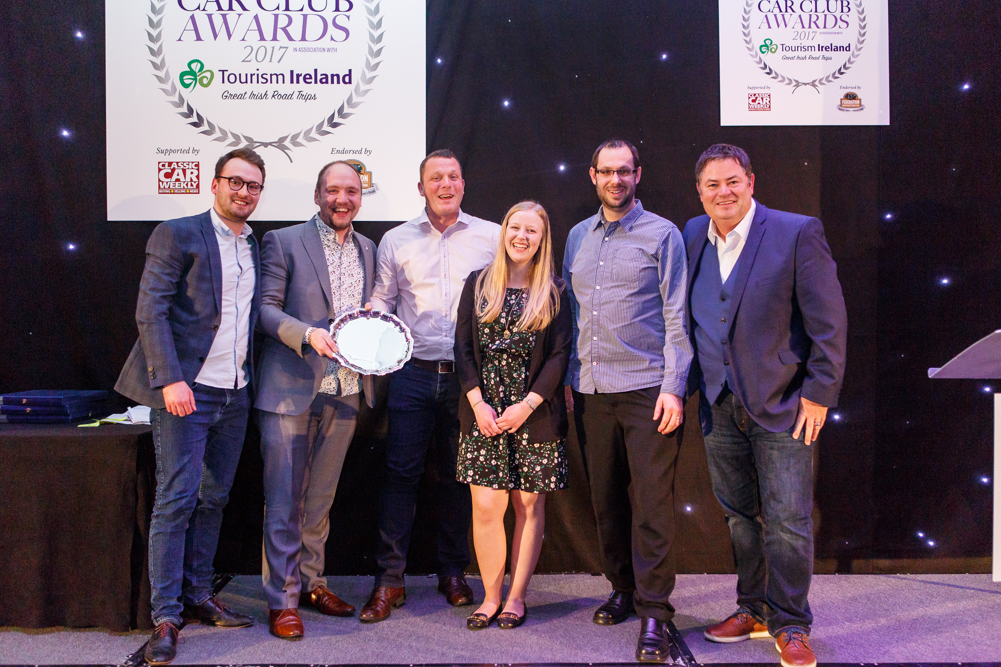 MG Car Club shortlisted for five National Car Club awards - MG Car Club