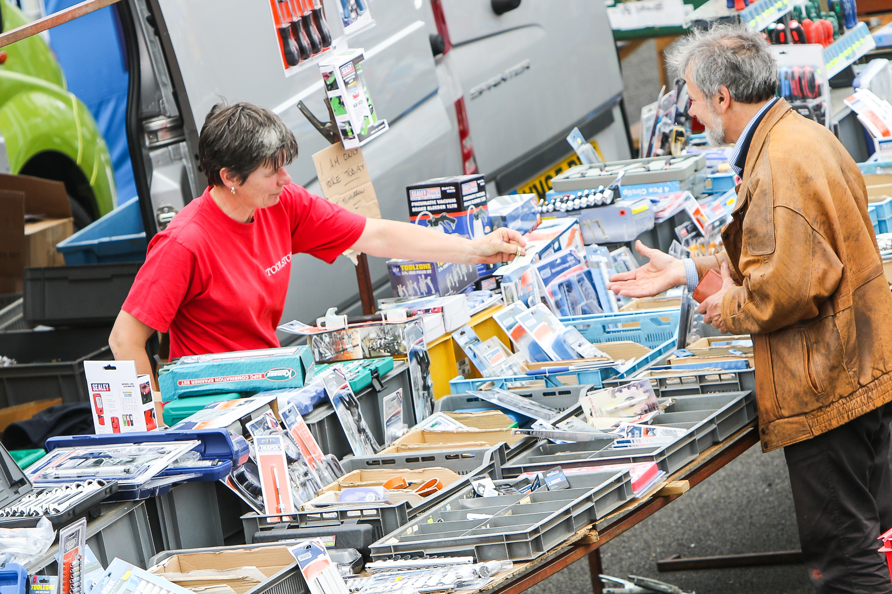 Top traders at MGLive! - MG Car Club