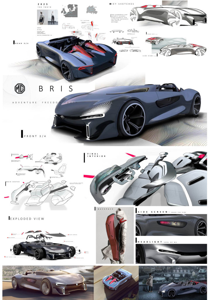SAIC Design Challenge Winners Announced - MG Car Club