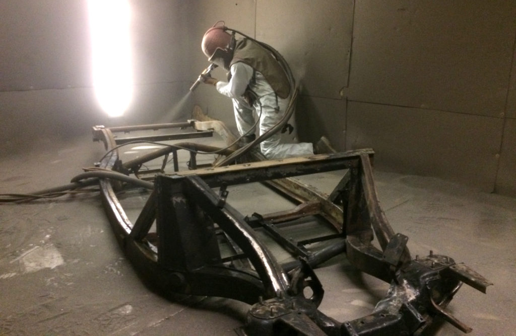 Project MGA: Part 4 - Chassis Restoration - MG Car Club