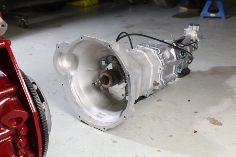 Project MGA: Part 5 - Gearbox Conversion - MG Car Club