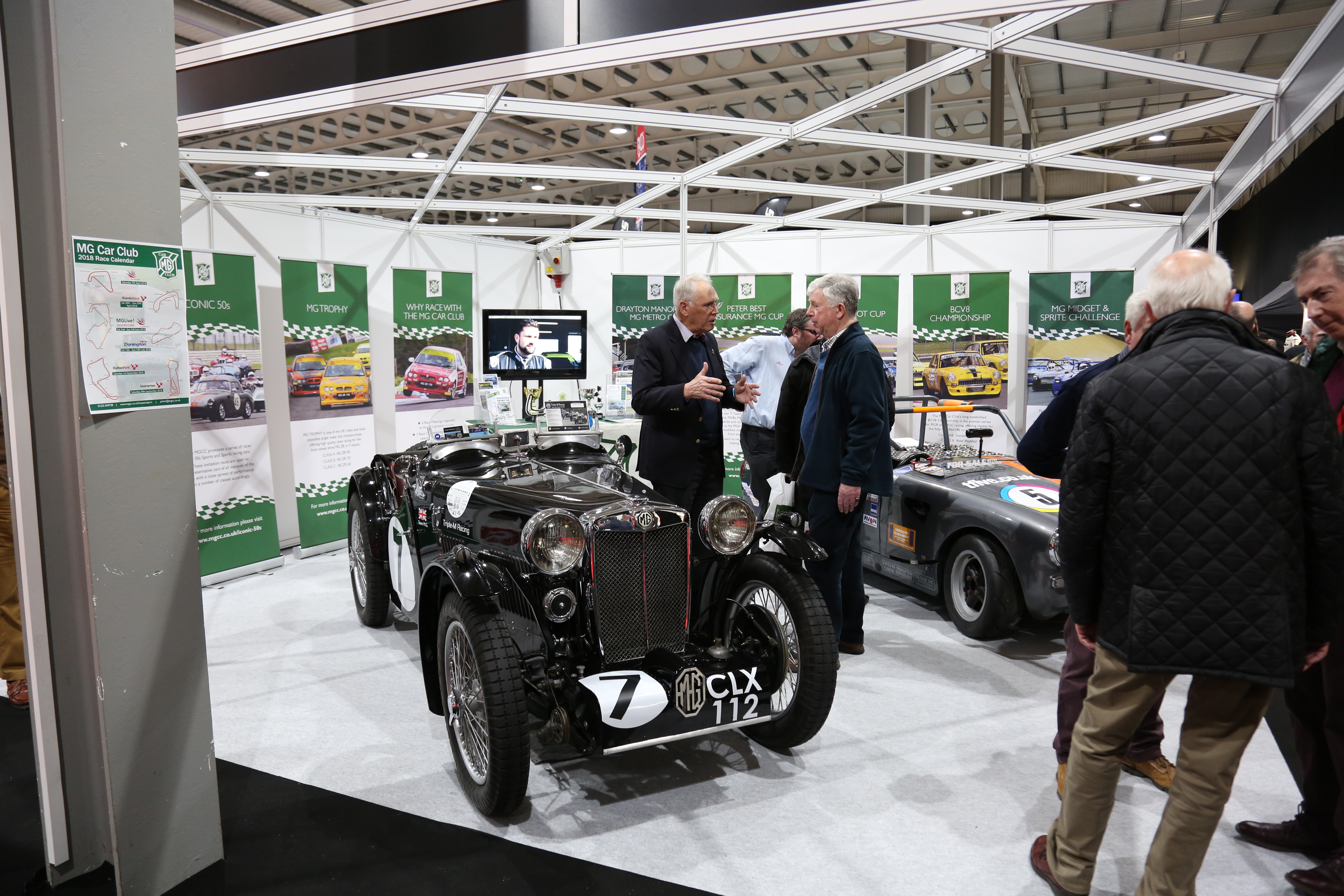 We're at Race Retro this weekend! - MG Car Club