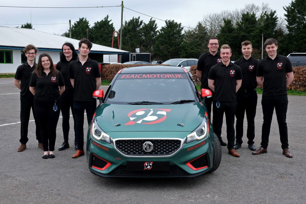 MG3 Low-Cost Racer has dynamic debut ahead of Silverstone Season Start ...